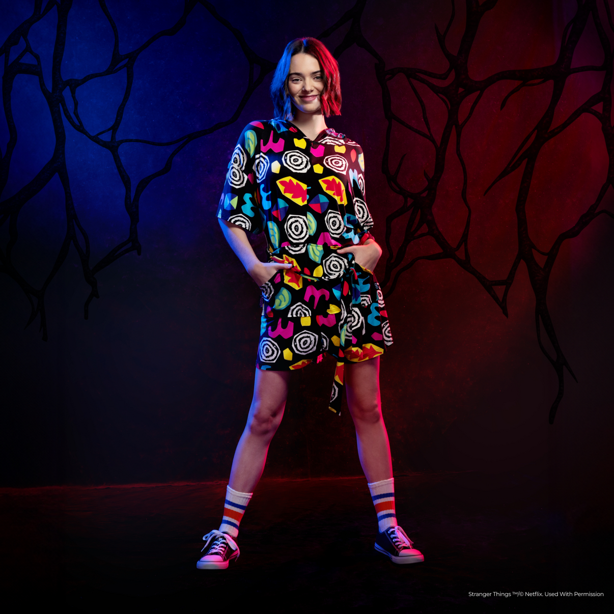 Stranger Things Mall Scene Romper Licensed – The Oodie NZ