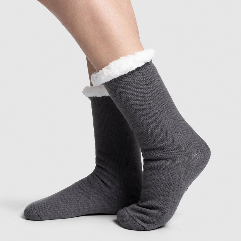 Grey Sherpa Socks – The Oodie NZ