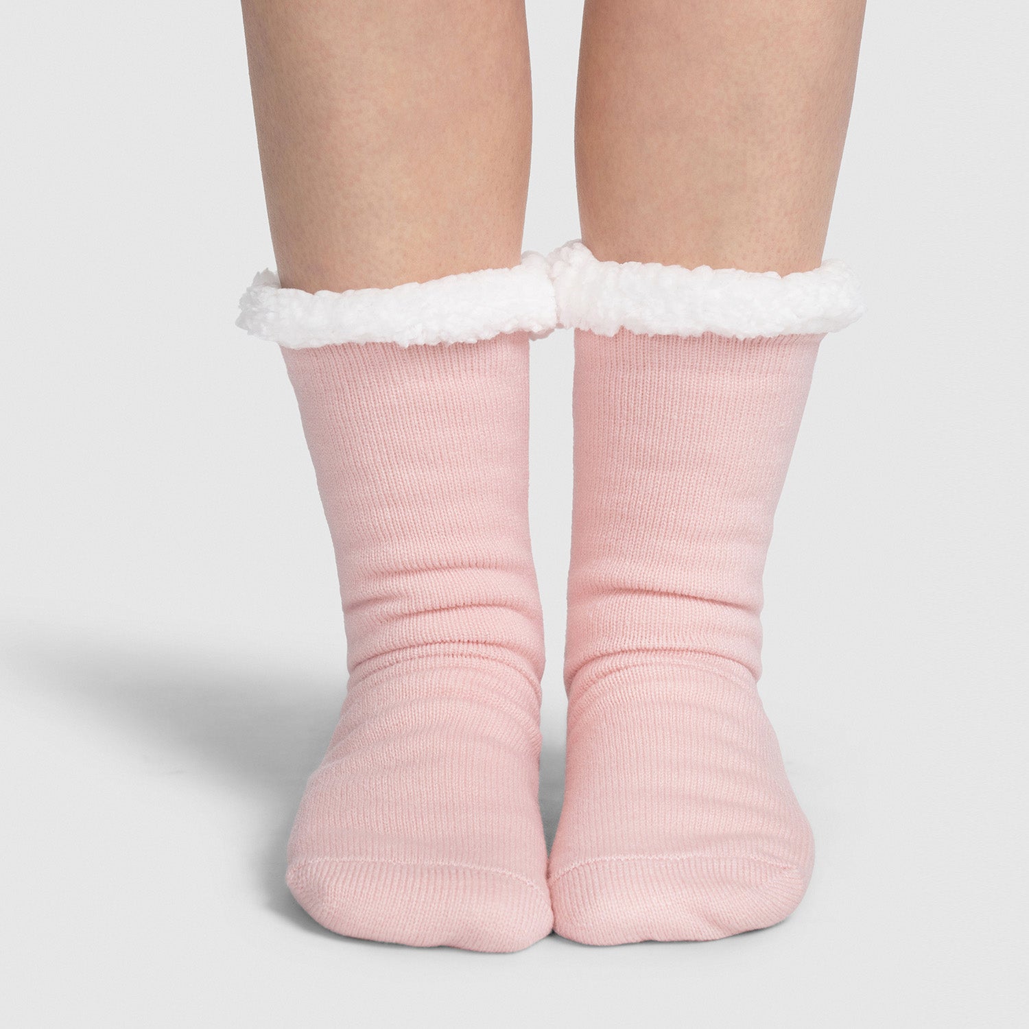 Pink Sherpa Socks – The Oodie NZ