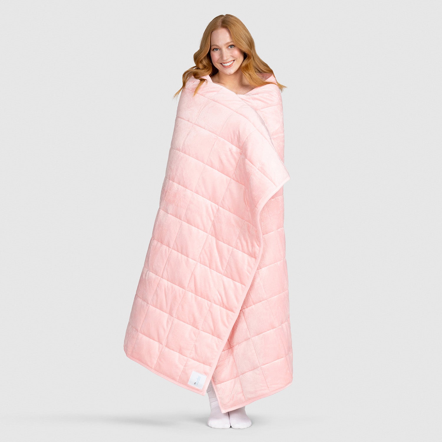 Pink Weighted Blanket – The Oodie NZ